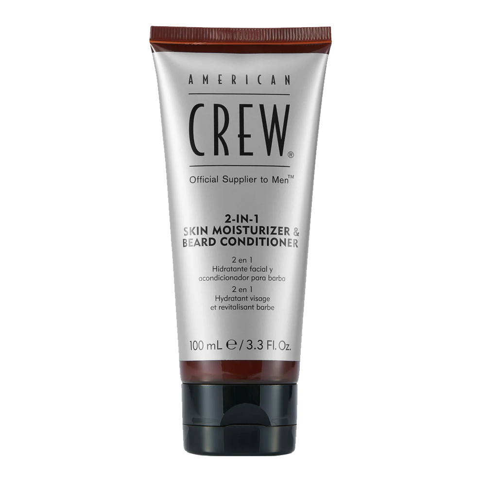2 in 1 Skin Moisturizer and Beard Conditioner 100ml – American Crew Chile