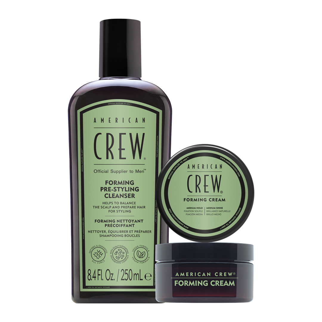 Set Forming Pre-Styler Shampoo + Pomada – American Crew Chile