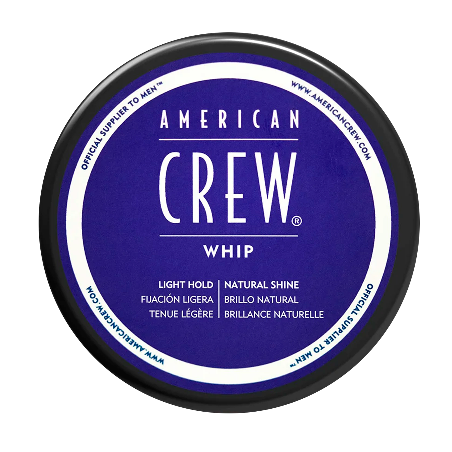 Whip 85 g - Fijación ligera y brillo natural – American Crew Chile